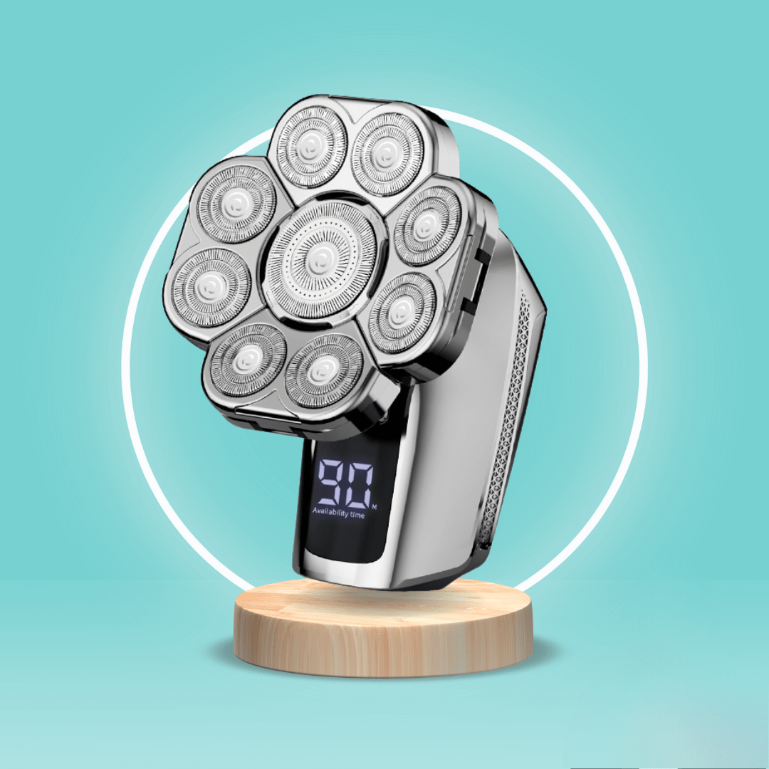 9-Head Full Body & Head Shaver | HeadShaverShop