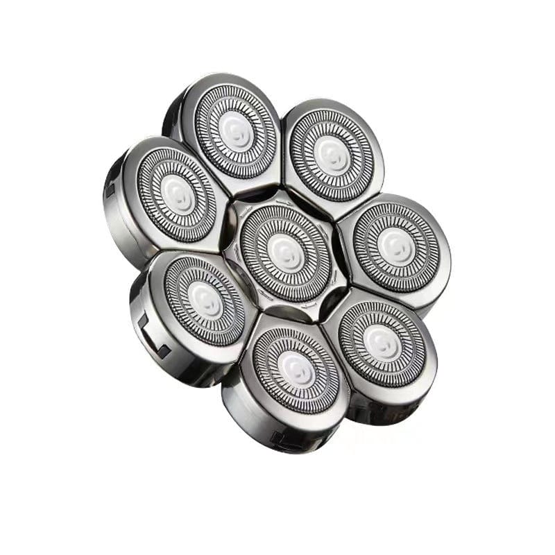 8-Head Replacement Blades | HeadShaverShop